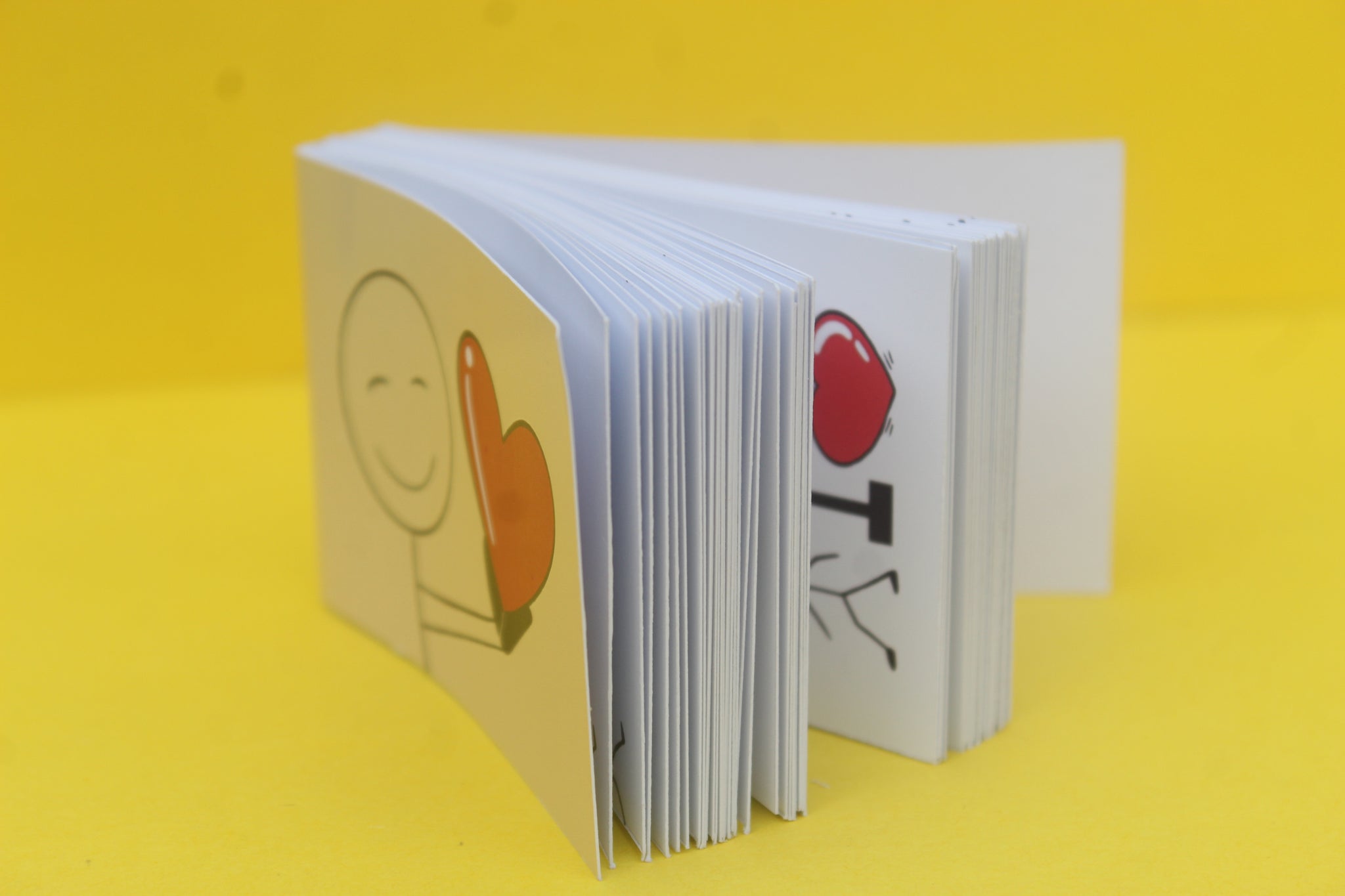 Sticky Man Love Flipbook | I Love You Flipbook – Hooray