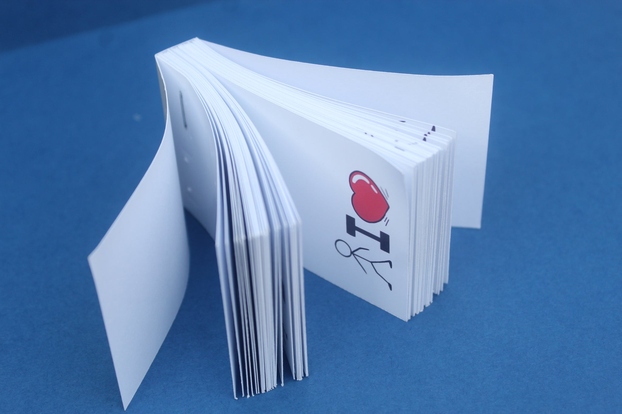 Sticky Man Love Flipbook | I Love You Flipbook – Hooray