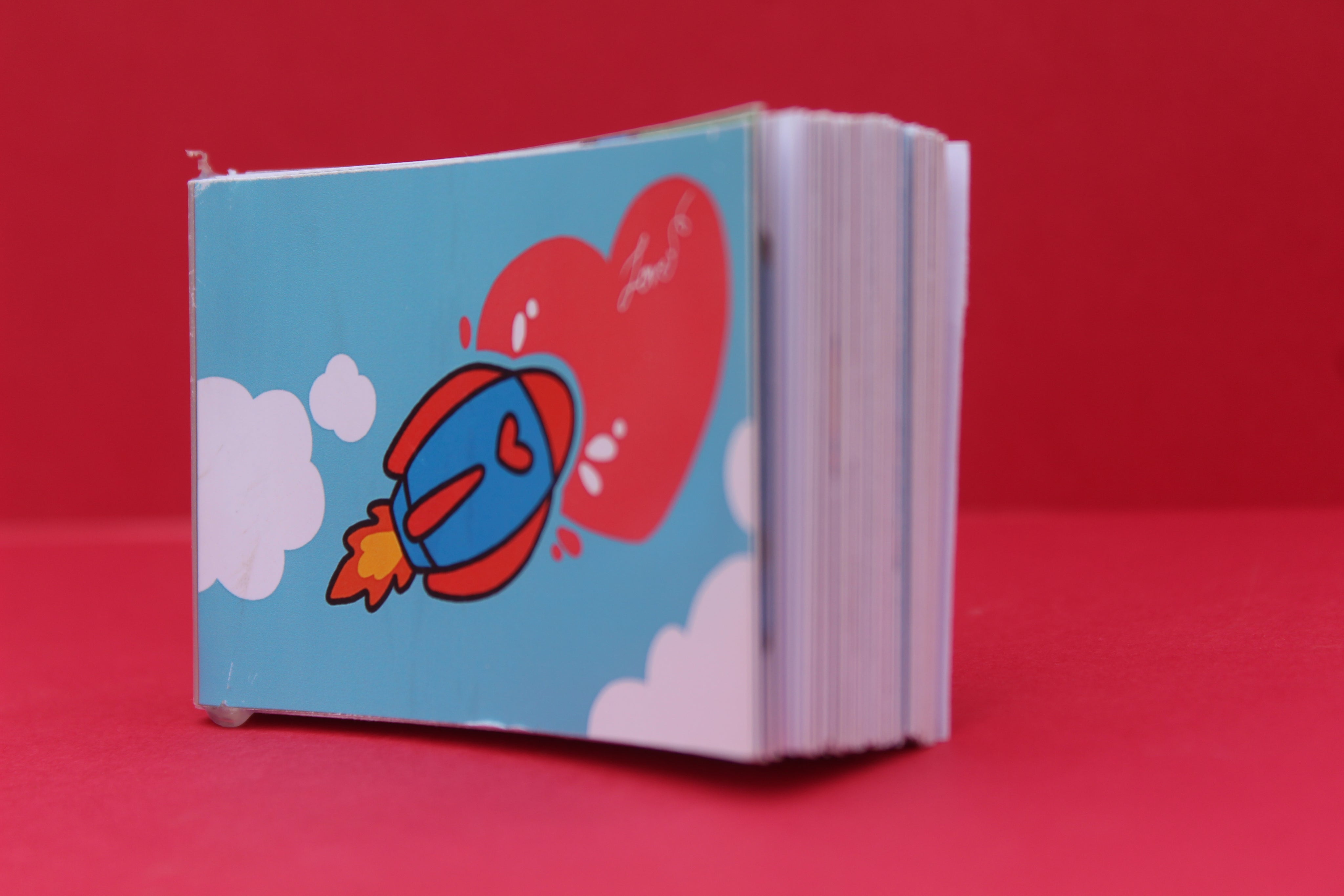 Infinity Love Flipbook – Hooray