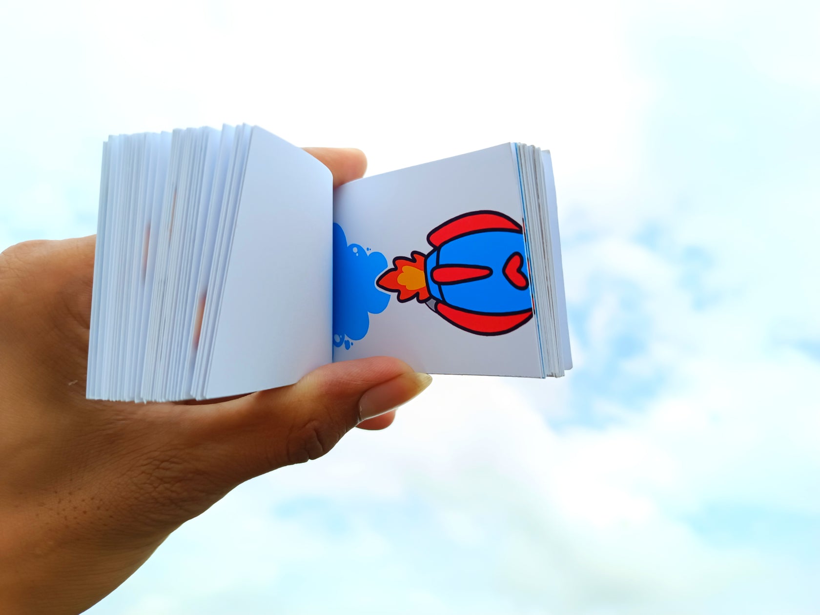 Infinity Love Flipbook – Hooray